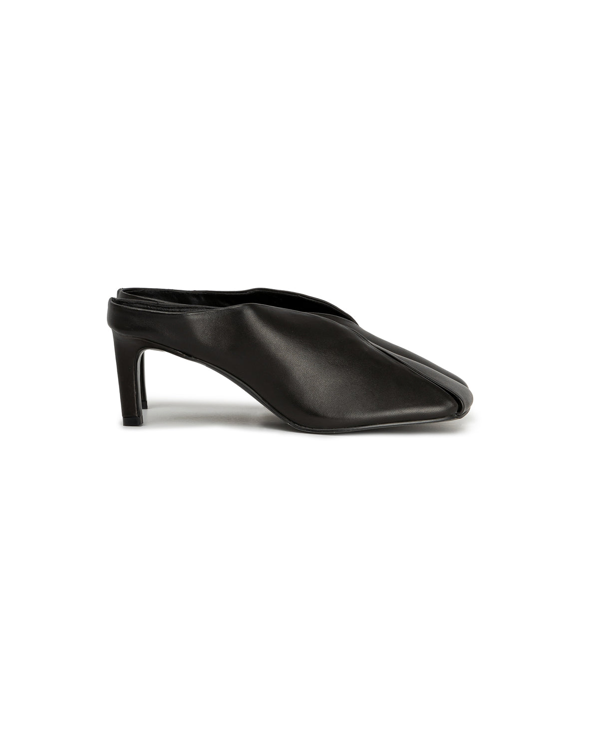 Square Toe Crossover Design High Heels – N E O Official